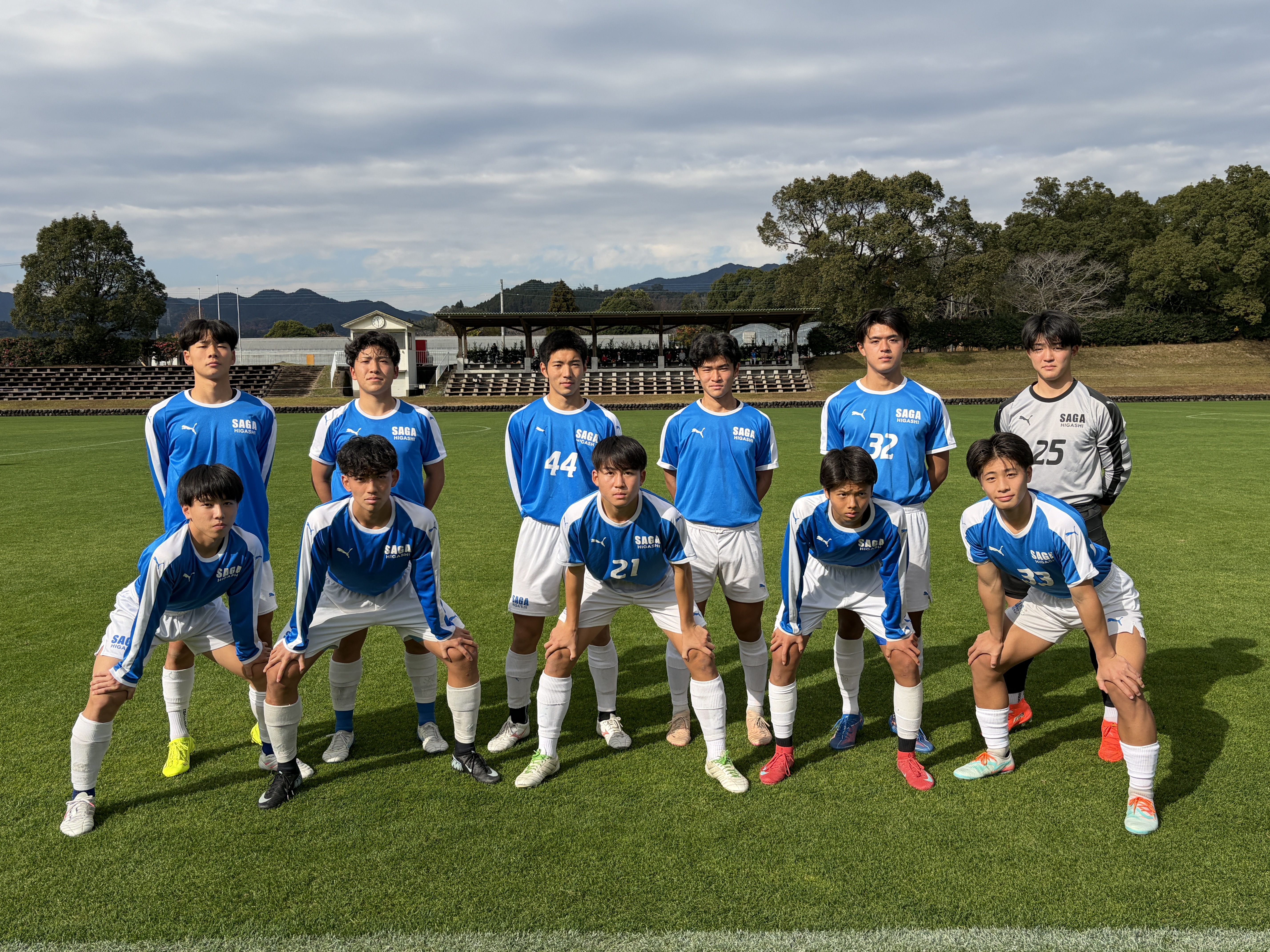 【結果】104回全国高等学校サッカー選手権大会 代表校強化試合 in綾 | 佐賀東高校サッカー部公式HP